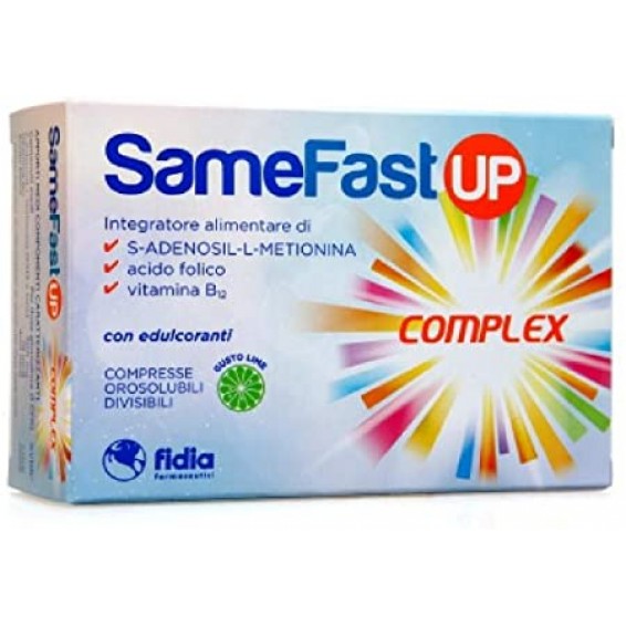 SAMEFAST UP COMPLEX 20CPR OS